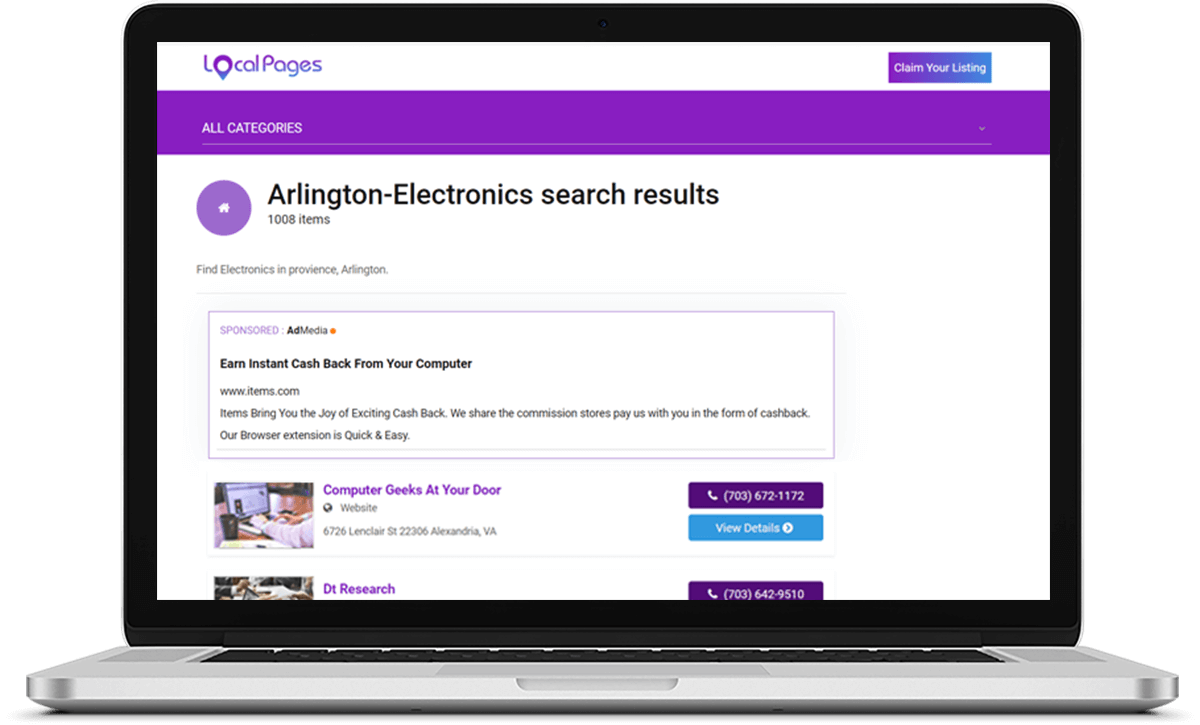 AdMedia | Premier Advertising Network | Reach 200M+ US Users